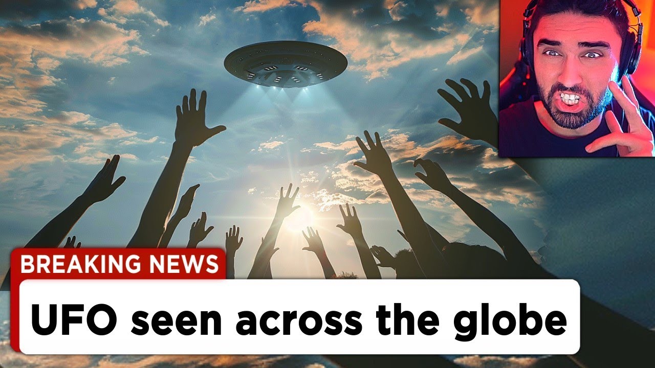 👁 SCARY UFO Sighting at SOLAR ECLIPSE 😨 - Scary Videos Caught on Camera ...