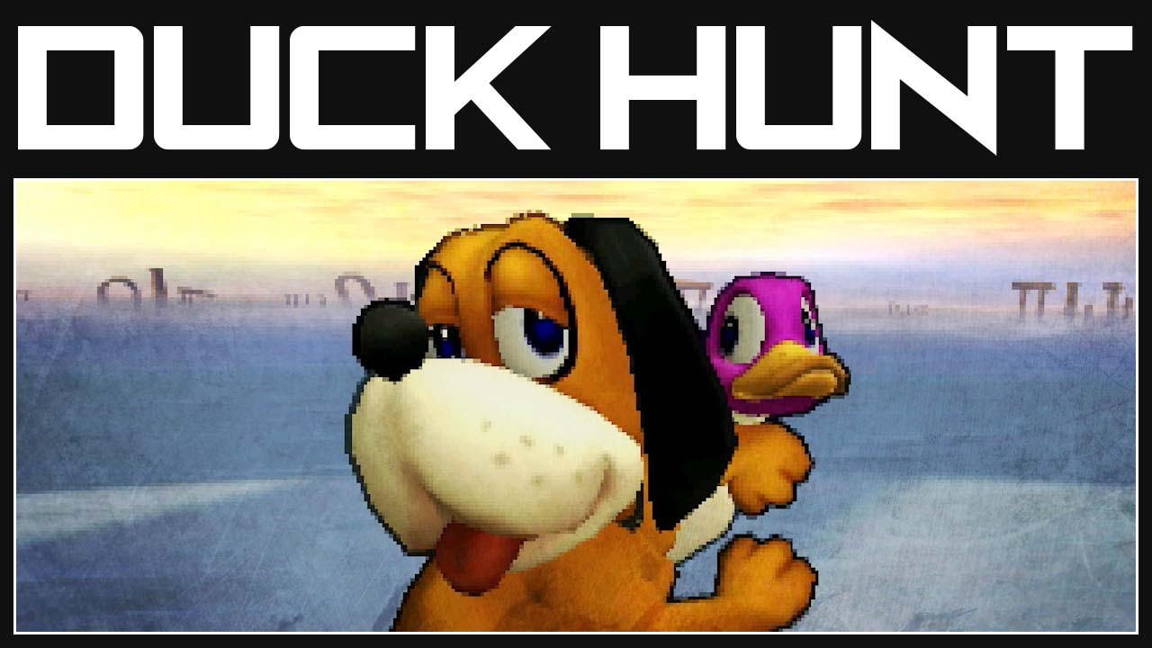Super Smash Bros 3DS Gameplay - Duck Hunt Dog - YouTube
