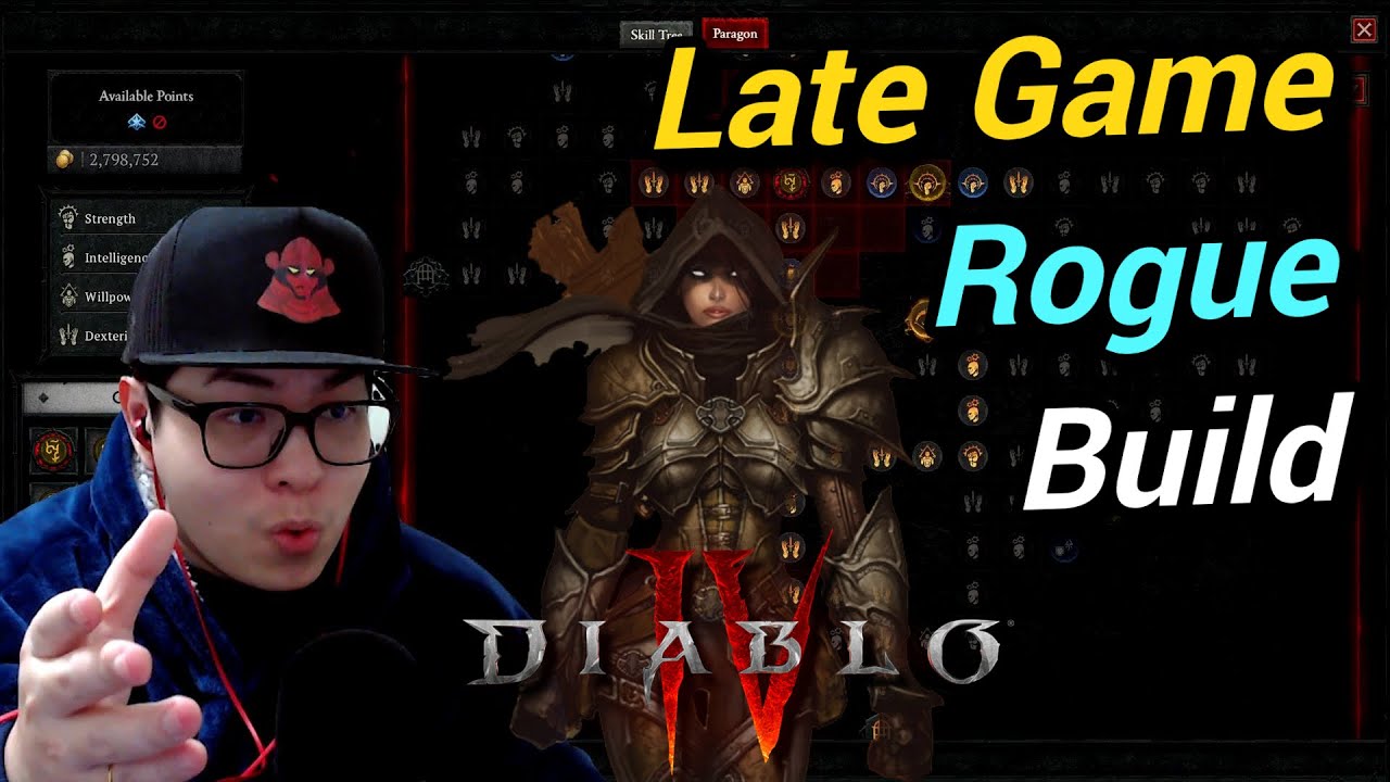 Diablo 4 - Best Rogue Leveling Build - Late Game Update - Level 60 ...