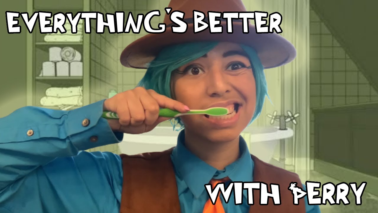 "Everything's Better with Perry" | Phineas and Ferb Live Action Cover ...