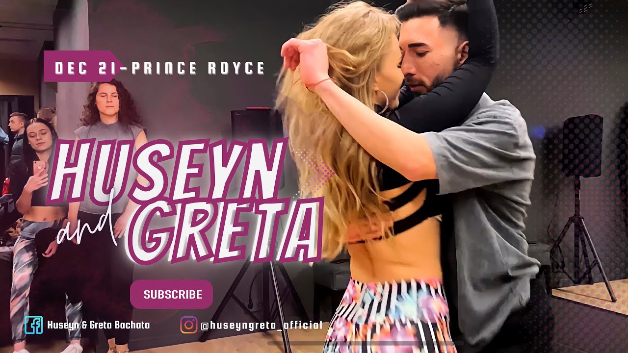 🎵 DEC 21- Prince Royce | 💥Huseyn & Greta💥 | Sensual Bachata Demo - YouTube