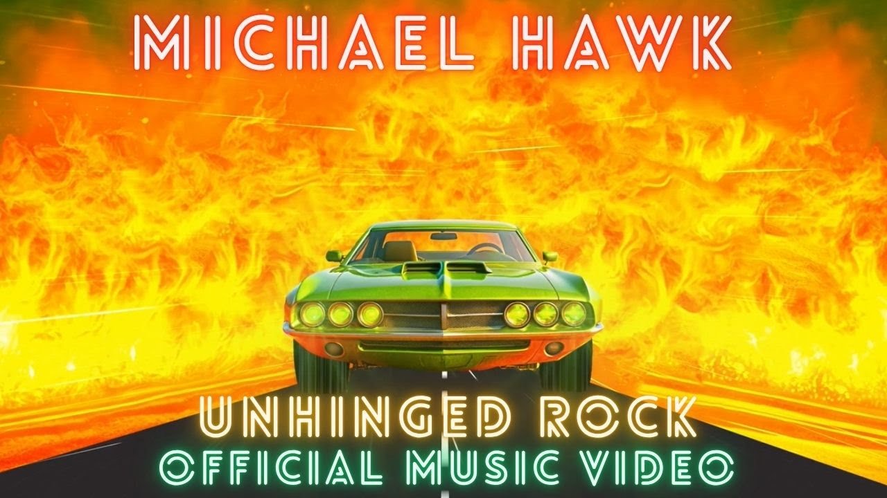 Michael Hawk - Unhinged Rock (OFFICIAL MUSIC VIDEO) - YouTube