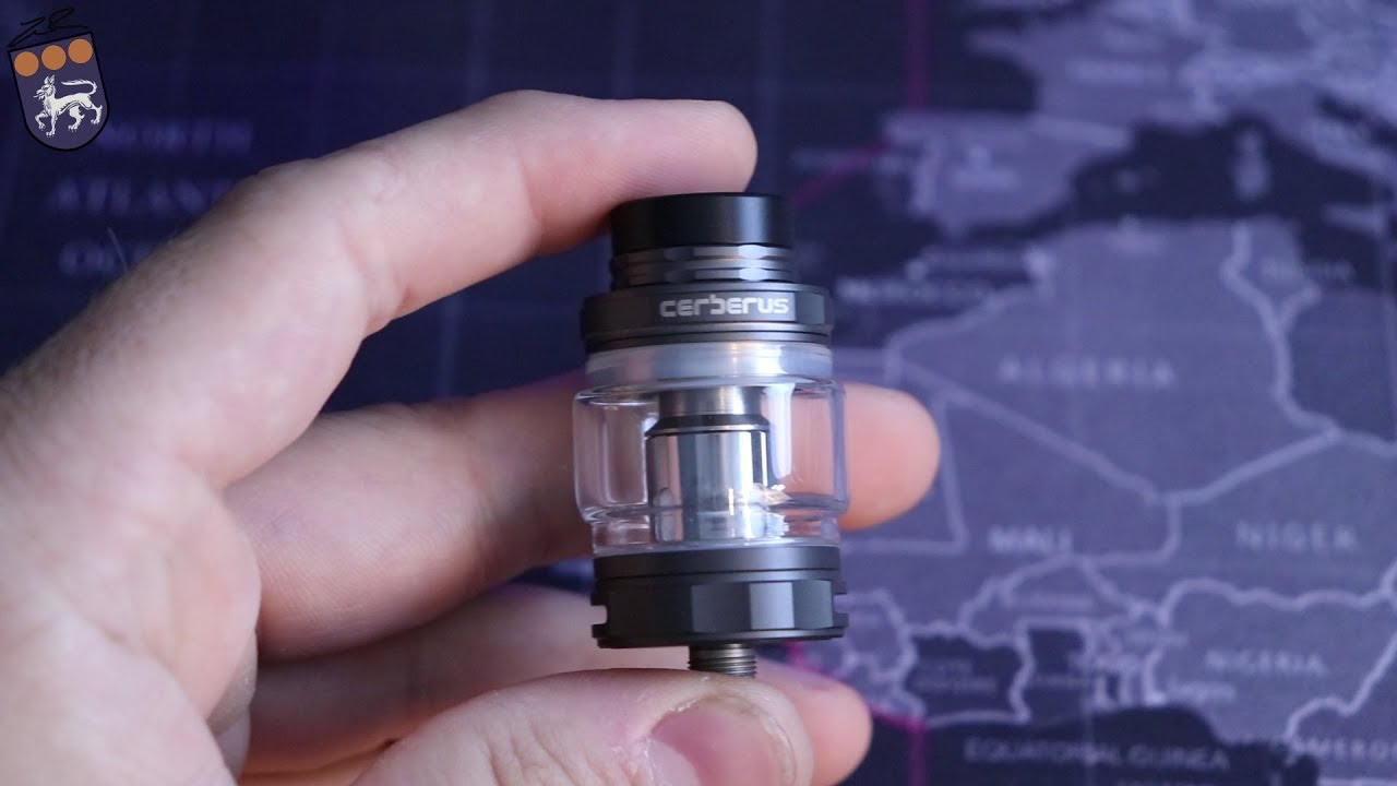 Cerberus tank from Geek Vape - YouTube