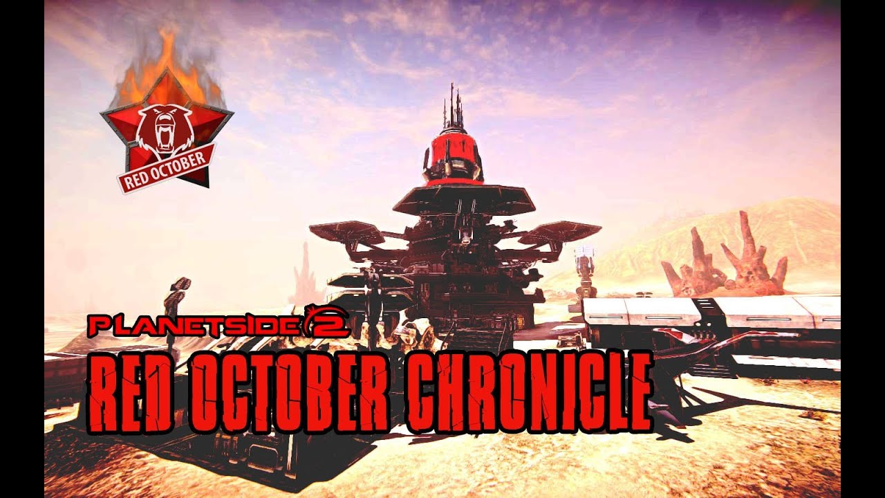 Red October #1 - В тылу врага. - YouTube