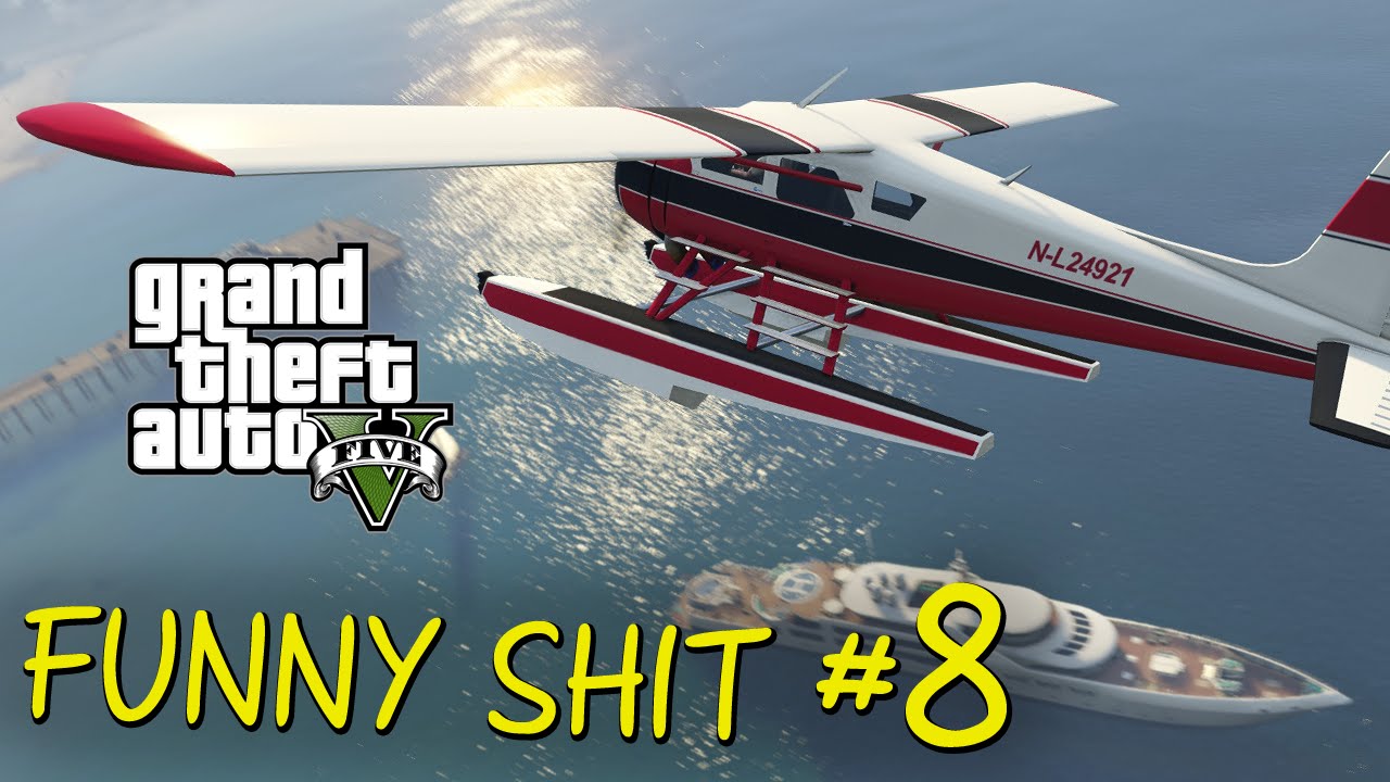 GTA 5 - FUNNY SH*T #11 (GTA V Online Funny Moments Compilation) @Jack1011