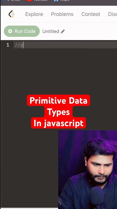 Primitive data types in javascript #shorts #youtubeshorts #learning #javascript #webdevelopment ...