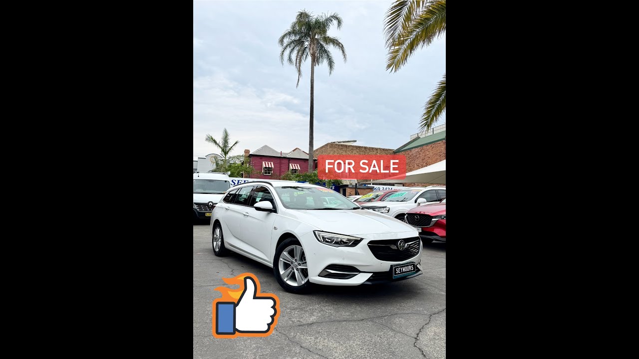 2019 HOLDEN COMMODORE ZB LT WAGON - YouTube