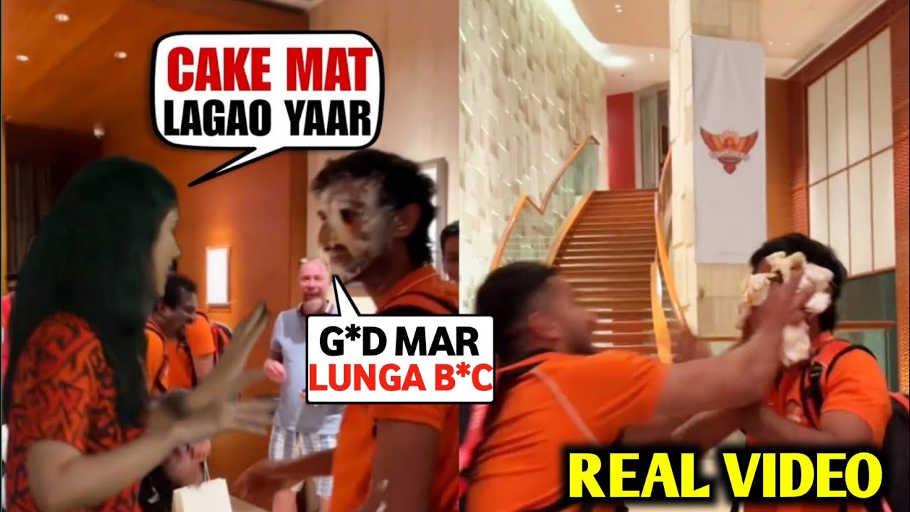 SRH Team Amazing Celebration in Dressing Room after Qualify in Final ...