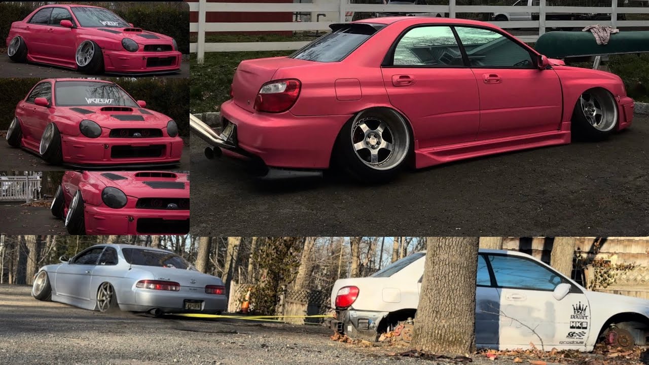 ATTEMPTING TO RESURRECT THE WORLDS MOST HATED SUBARU !!!!! - YouTube