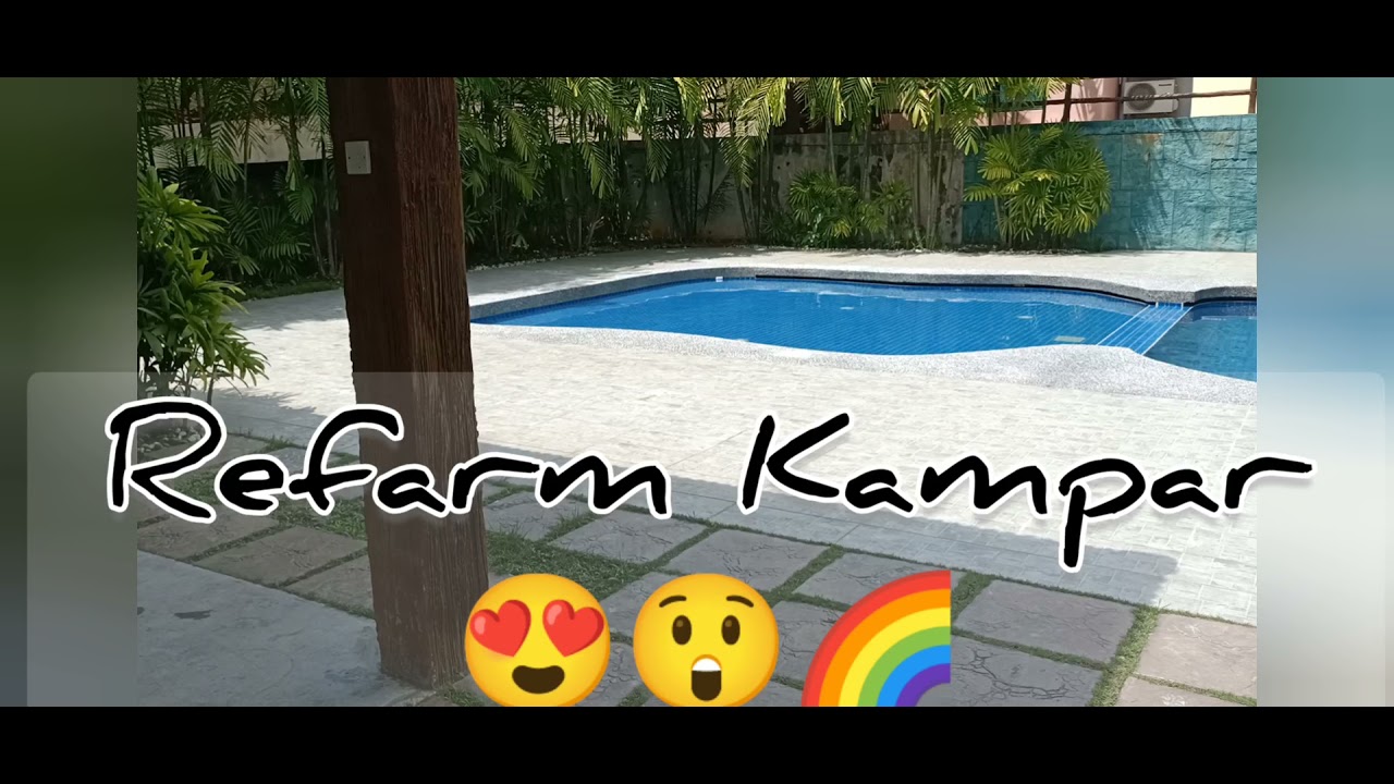 😍Short visit Refarm Resort Kampar 🌈 - YouTube