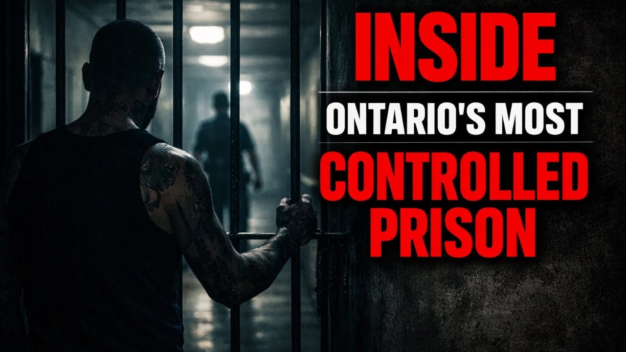 Ontario’s Secure Corrections Hub: Inside Bath Institution | Prison ...