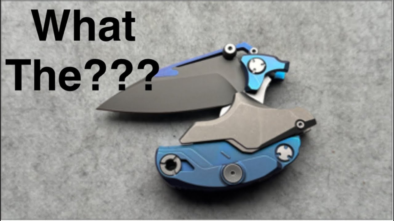 Foreversteel Alkaid Knife Review - YouTube