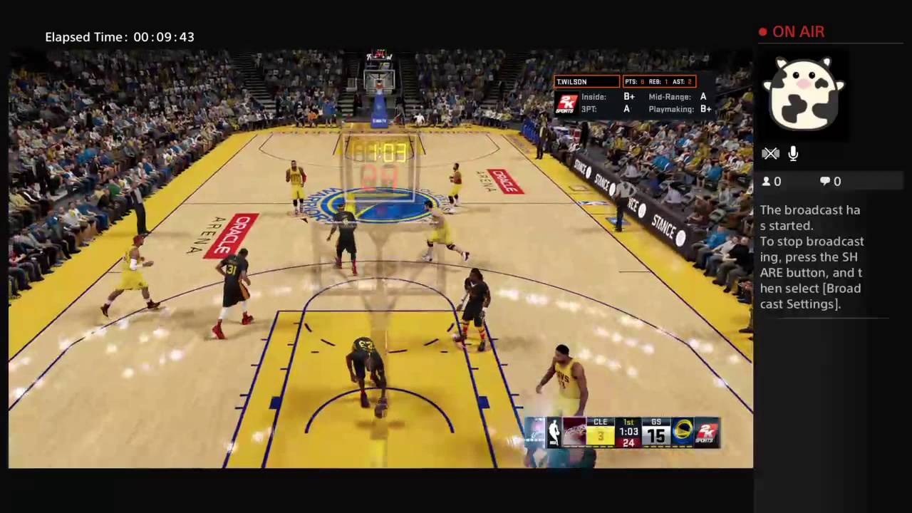 Travon55's NBA 2k16 brod cast - YouTube