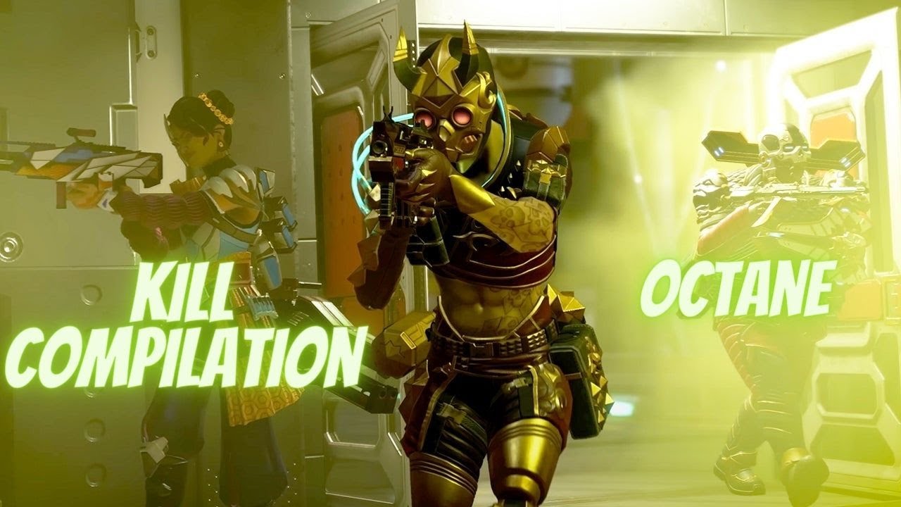 Octane Kill Compilation Apex Legends - YouTube