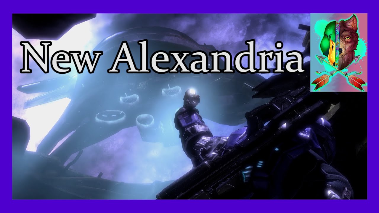 Halo Reach: New Alexandria - YouTube