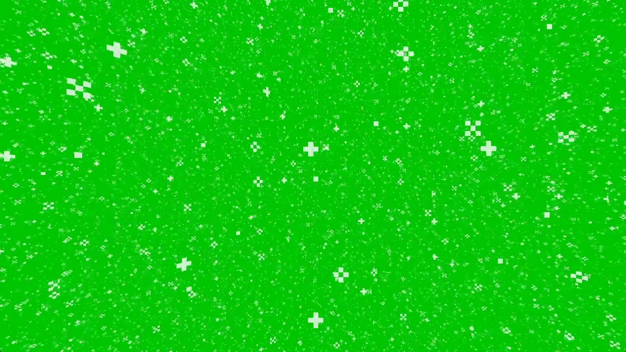 Minecraft Snow Green Screen HD (Download In the desc) - YouTube