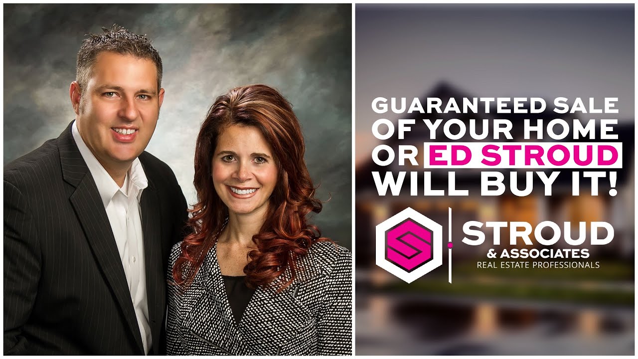 Guaranteed Sale of Your Home or Ed Stroud will Buy it! - YouTube