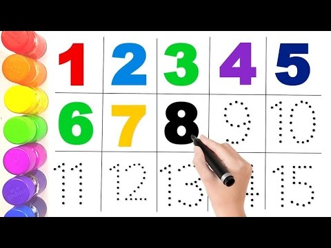 12345 counting song ONE TWO THREE FOUR||123456 counting song ONE TWO ...