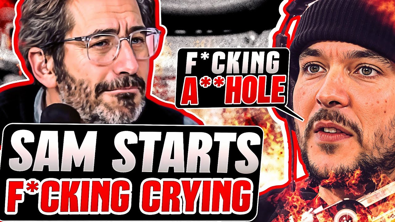 Sam Seder BREAKS DOWN During Debate w/ Tim Pool!! - YouTube