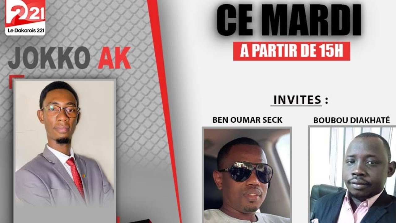 🔴JOKKO AK LE DAKAROIS: La politique en ébullition Boubou DIAKHATÉ LD ...