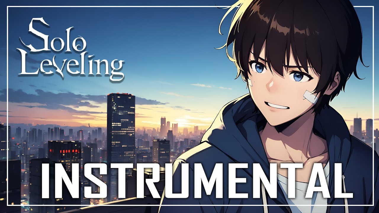 LEveL | Solo Leveling OP | SawanoHiroyuki[nZk]:TOMORROW X TOGETHER | Instrumental Cover - YouTube