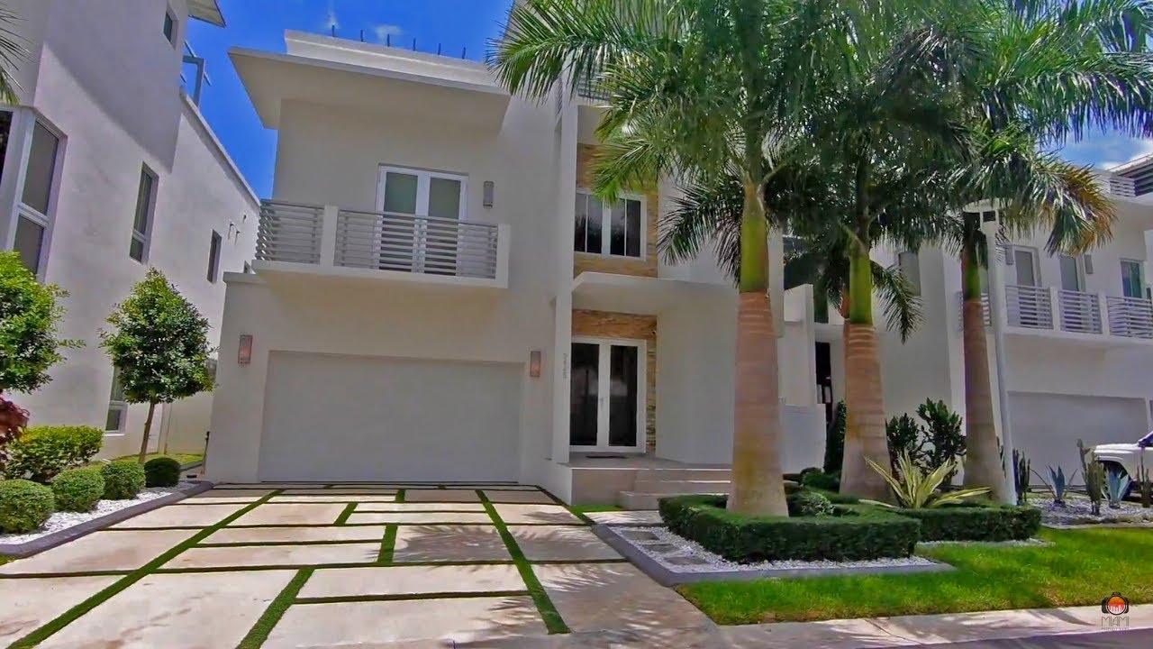 FULL INTERIOR TOUR 3445 nw 84 ct Doral, FL 33122 a10514918 - YouTube
