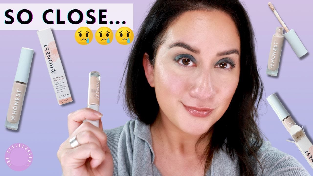 Before You Buy the HONEST BEAUTY Fresh Flex CONCEALER, Watch My Honest ...