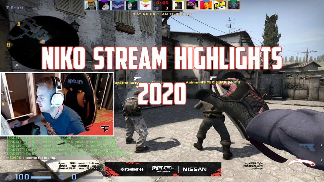 Niko Stream Highlights 2020 - YouTube