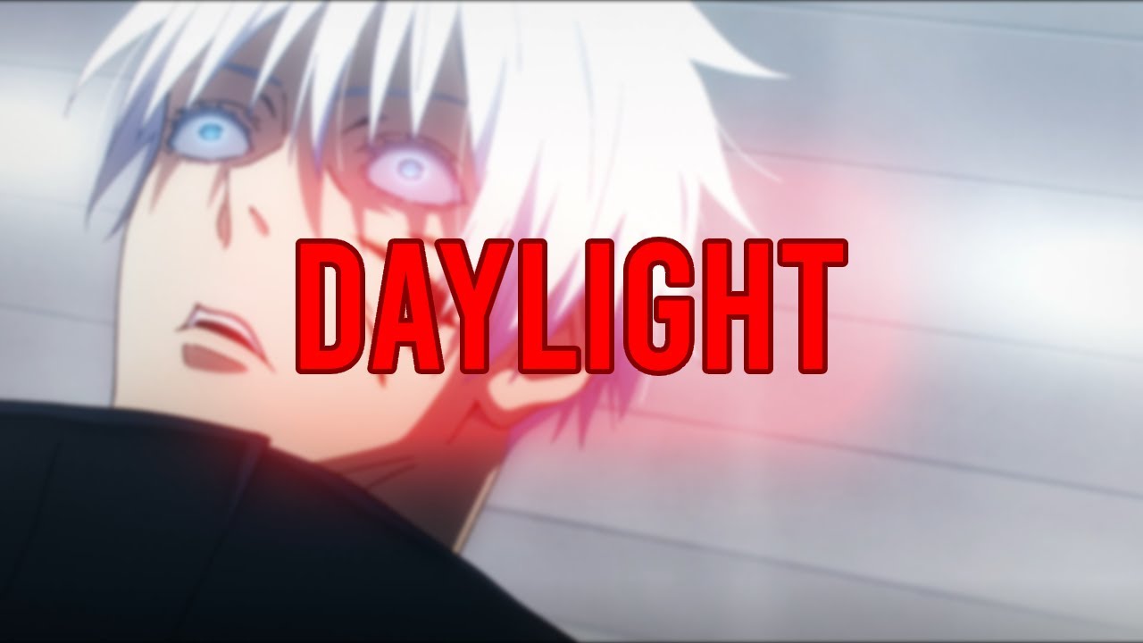 Daylight「AMV」Jujutsu Kaisen - YouTube