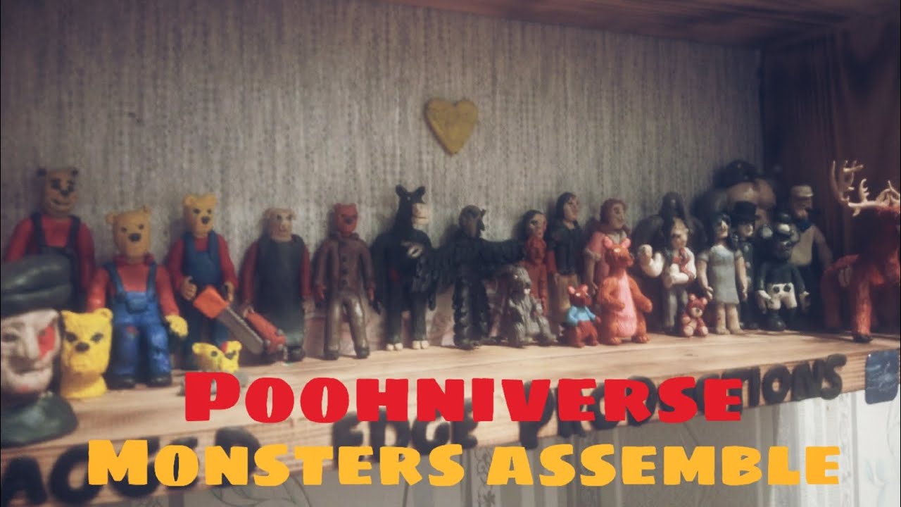 POOHNIVERSE: MONSTERS ASSEMBLE - YouTube