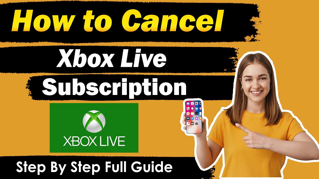 How to Cancel an Xbox Live Subscription [ Updated Method ] - YouTube