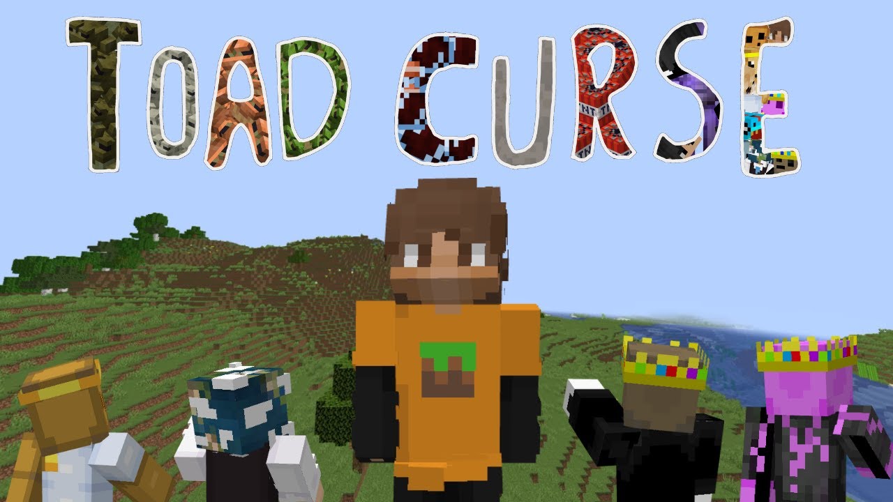 Toad Curse SMP - Experiment #2: DrSolid - YouTube