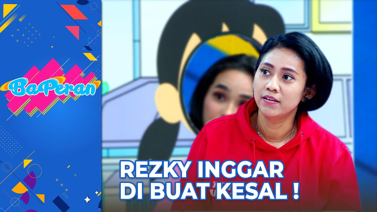 Rizky Inggar Emosi Sama Faby Marcelia - BAPERAN PART 6 - YouTube