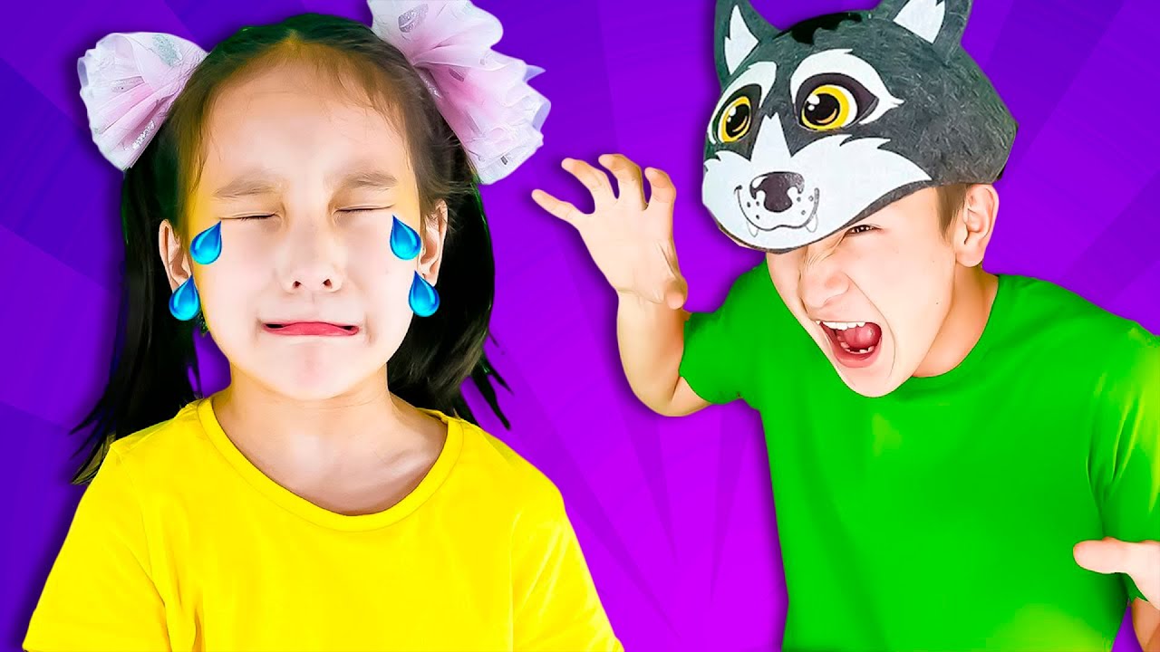 Big Gray Wolf Go Away | Kids Songs - YouTube