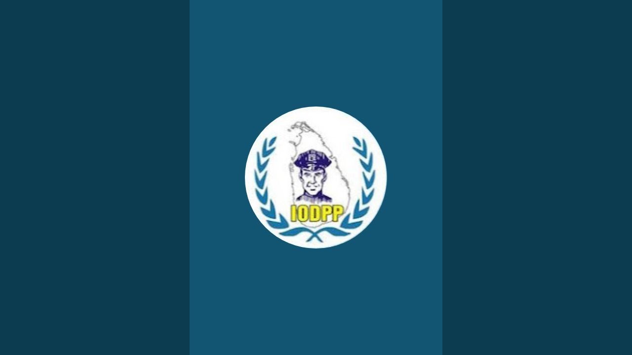 IODPP Police is live - YouTube