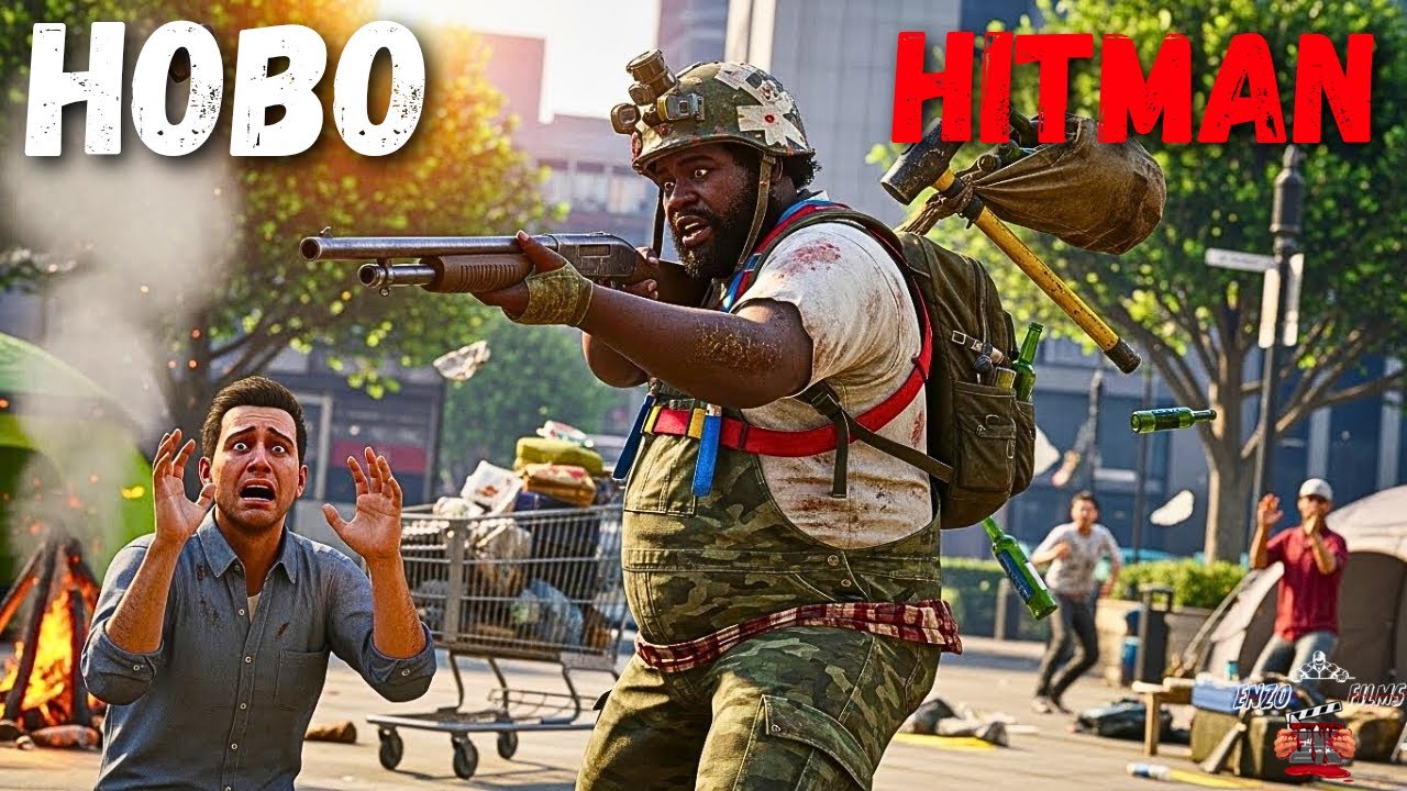 🔴 Randomly Hunting Players as a HOBO ASSASSIN | GTA 5 RP Streamerthon ...