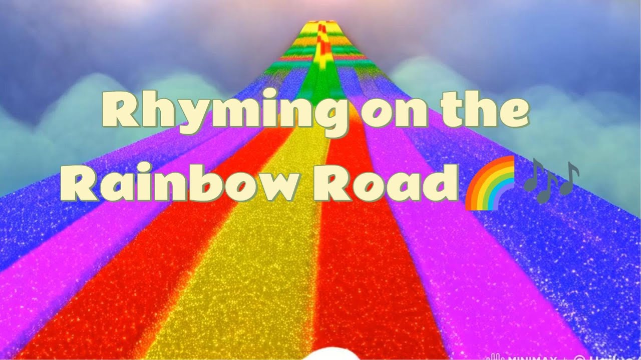 🌈🐰 Let’s Rhyme on the Rainbow Road! 🎶 - YouTube