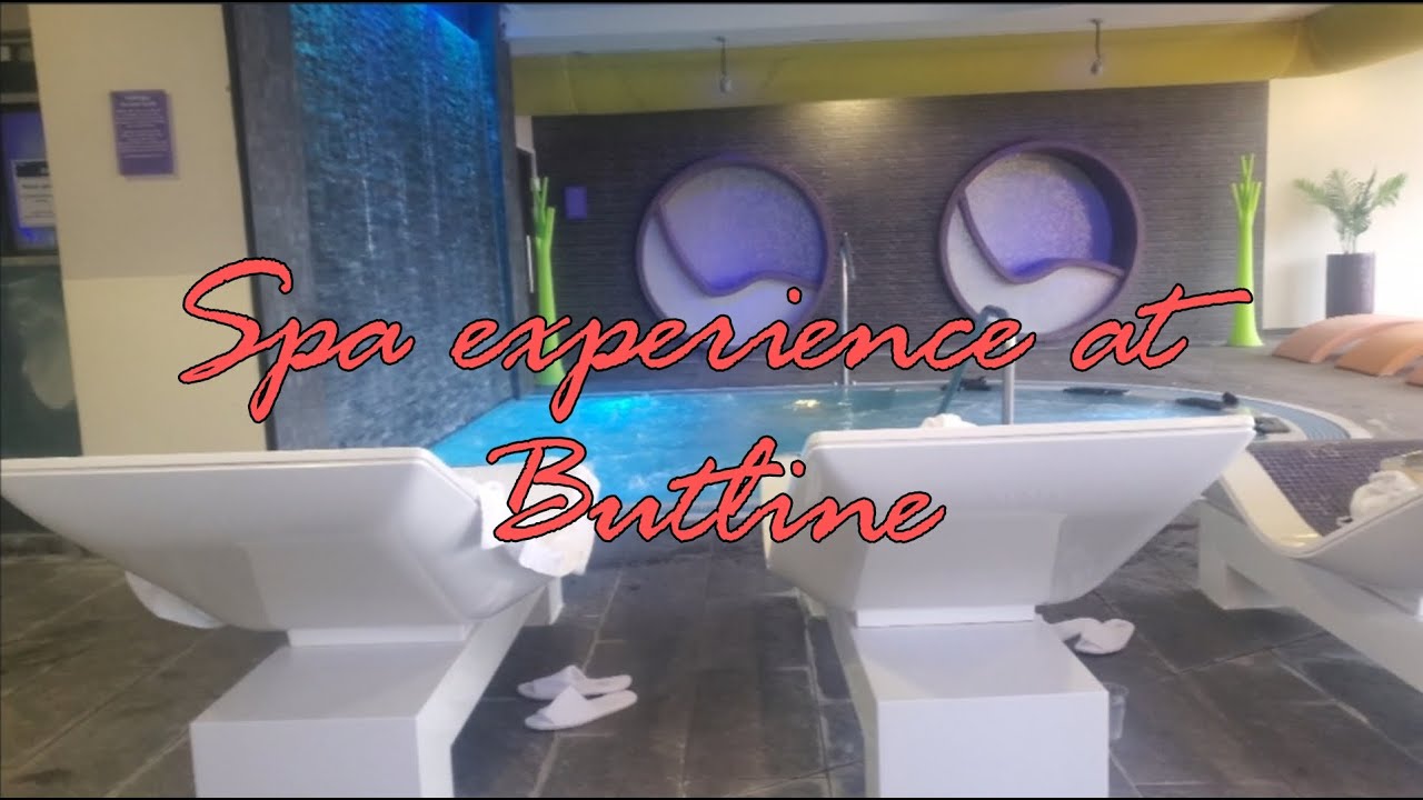 Spa Experience at BUTLINS - YouTube