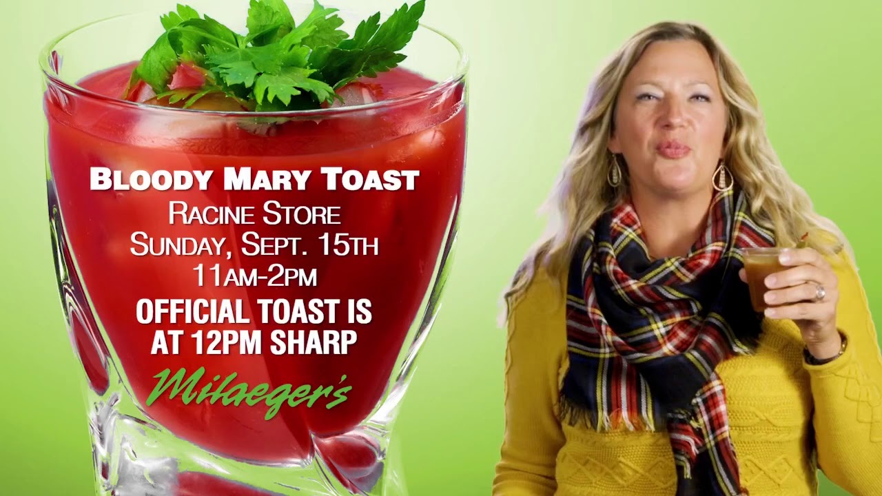 Record Breaking Bloody Mary Toast - YouTube