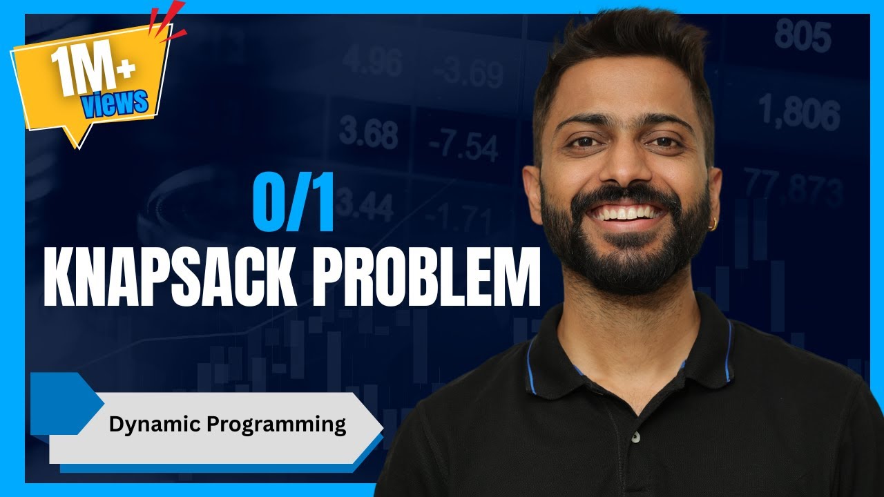 L 53 01 Knapsack Problem Dynamic Programming Recursive Equation Recursion Tree Time