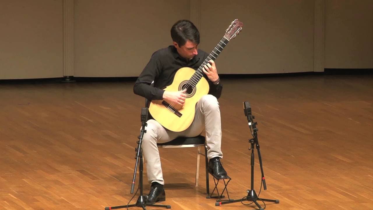 [Hong Kong International Guitar Festival 2015] Jeremy Jouve 7 - YouTube