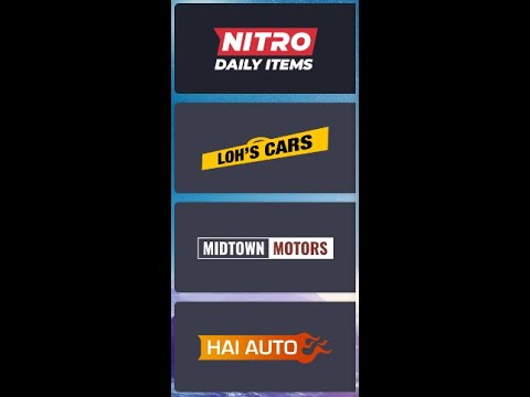THE NEW NITRO TYPE SHOPS! - YouTube