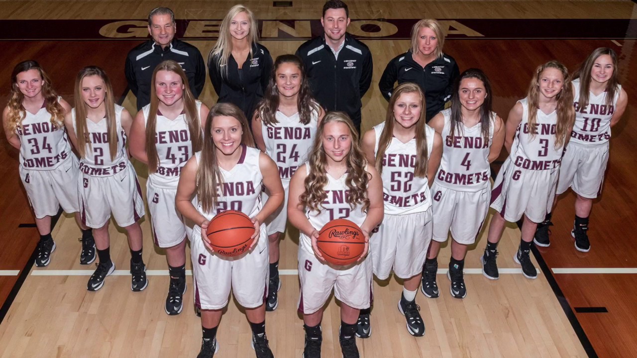 2016-2017 GHS Video Yearbook Girls Basketball - YouTube