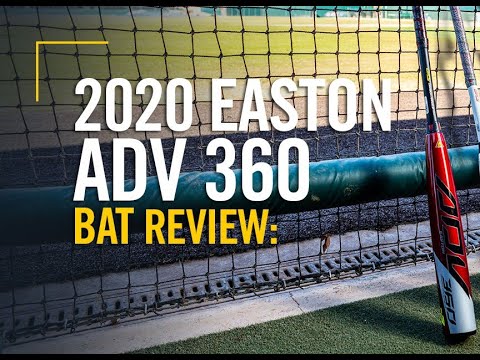 2020 Easton ADV 360 Bat Review - YouTube