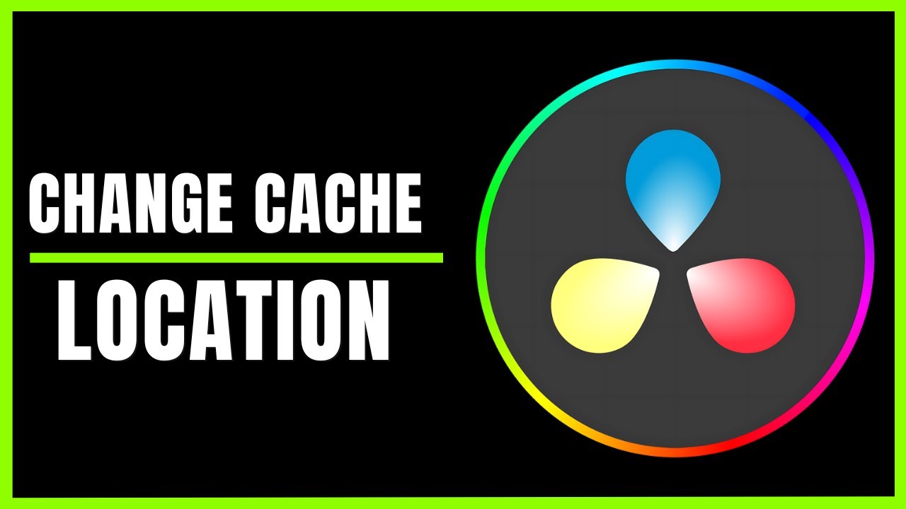 How To Change Cache Location In Davinci Resolve Davinci Resolve how-to-change-cache-location-in-davinci-resolve-davinci-resolve