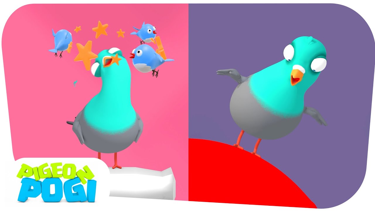 Pigeon Pogi | Super week with Pogi | Pogi Cartoon for Kids - YouTube