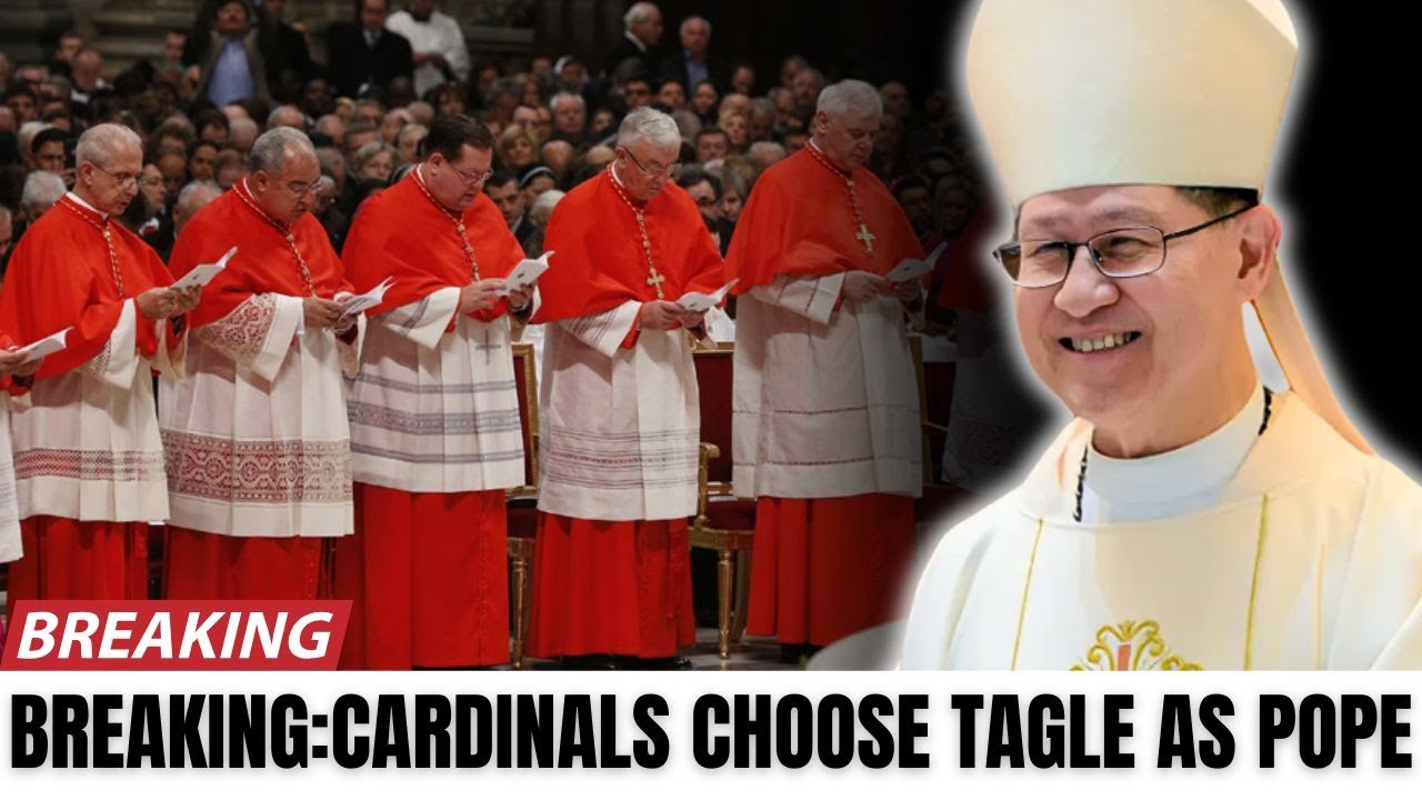 BREAKING: Pope Tagle Elected By Cardinals In a Historic Moment! - YouTube