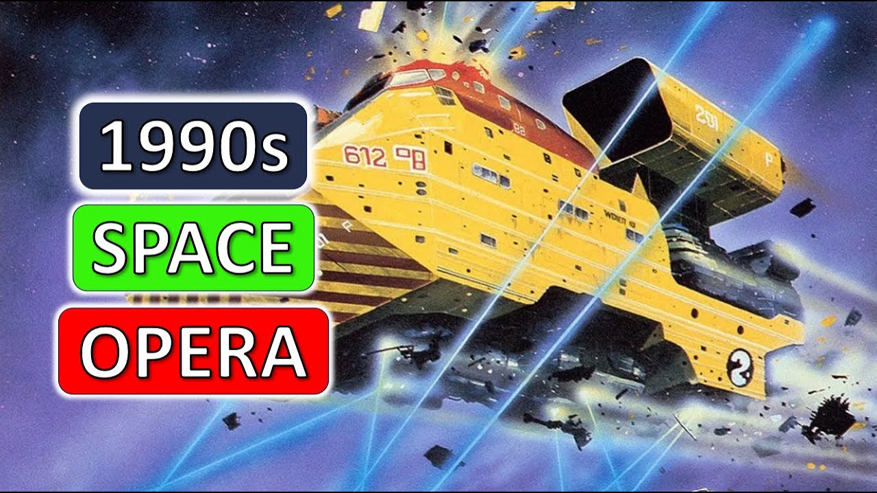 Space Odyssey Rewind: Rediscovering the Best of 1990s Space Opera ...