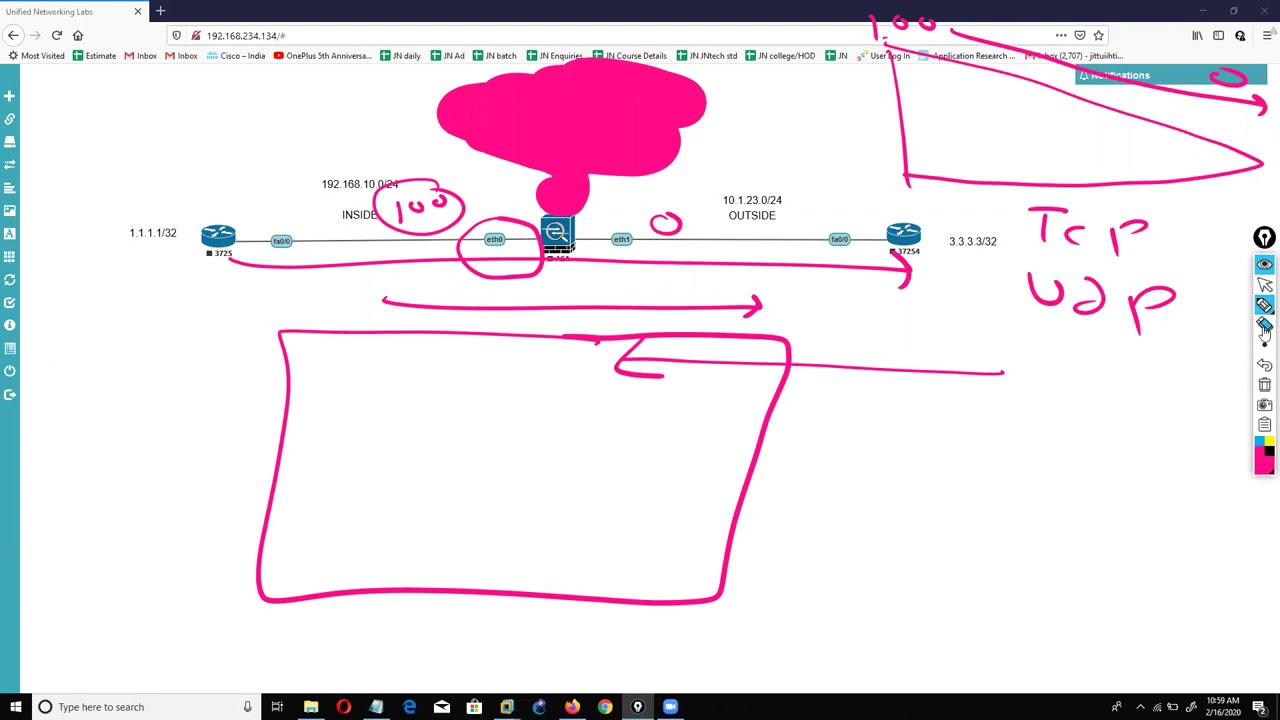 CCIE SEC batch CISCO ASA DAY 2 BASIC BY JITTU JAISWAL 7042105367 - YouTube