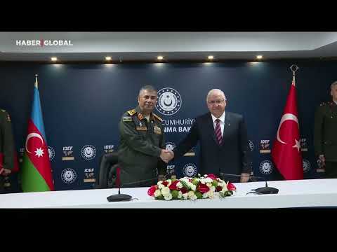 Azerbaycan Savunma Bakanı Zakir Hasanov Katar'daki Şehitlerimiz İçin Taziye Mesajı Yayınladı